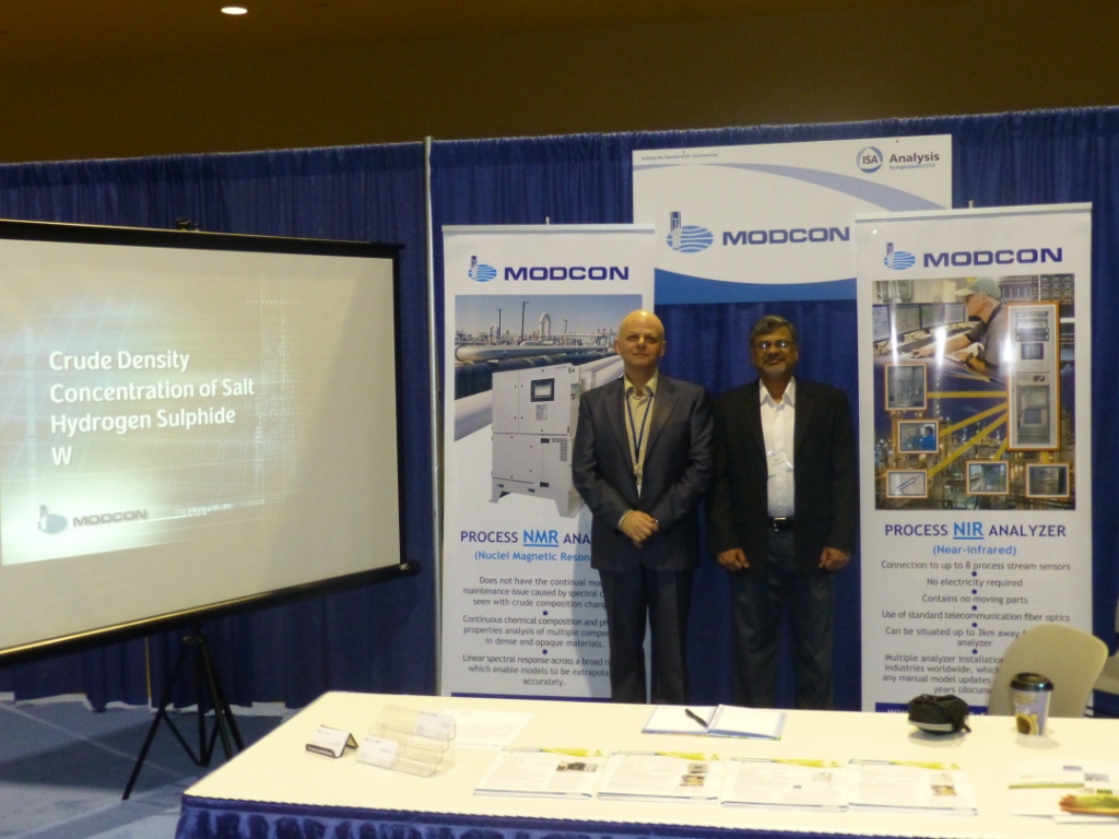Modcon Gave A Presentation At 58th Isa Analysis Division Symposium ...