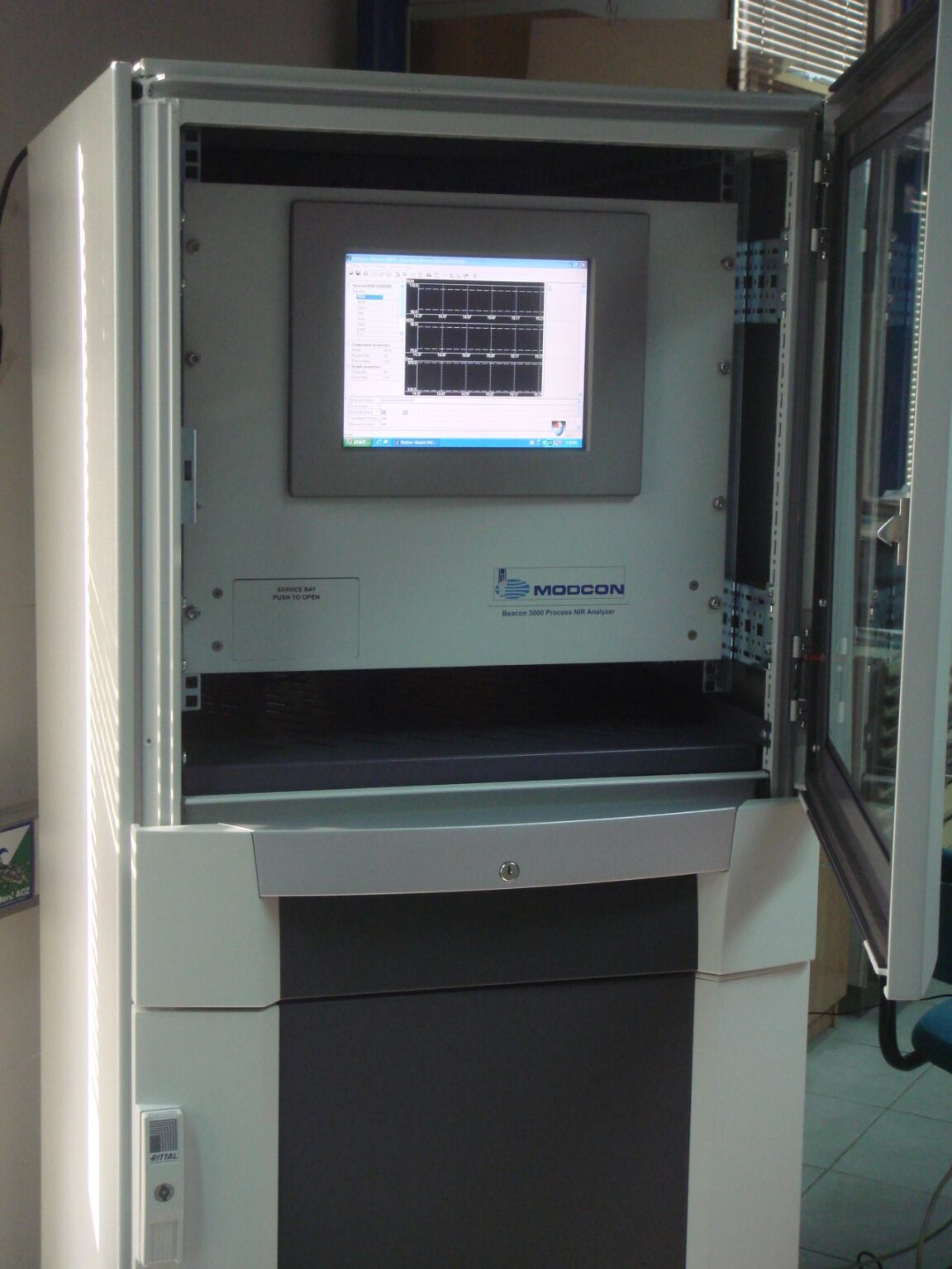 New Process NIR Analyzer Installation - Modcon Systems Ltd.