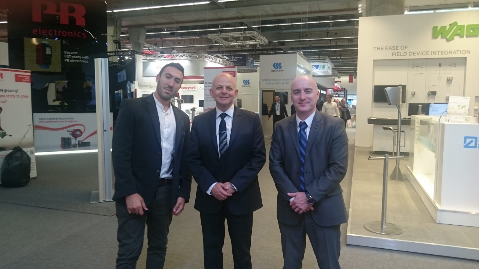 Modcon at ACHEMA 2018-the World Forum and Leading Show for the Process ...