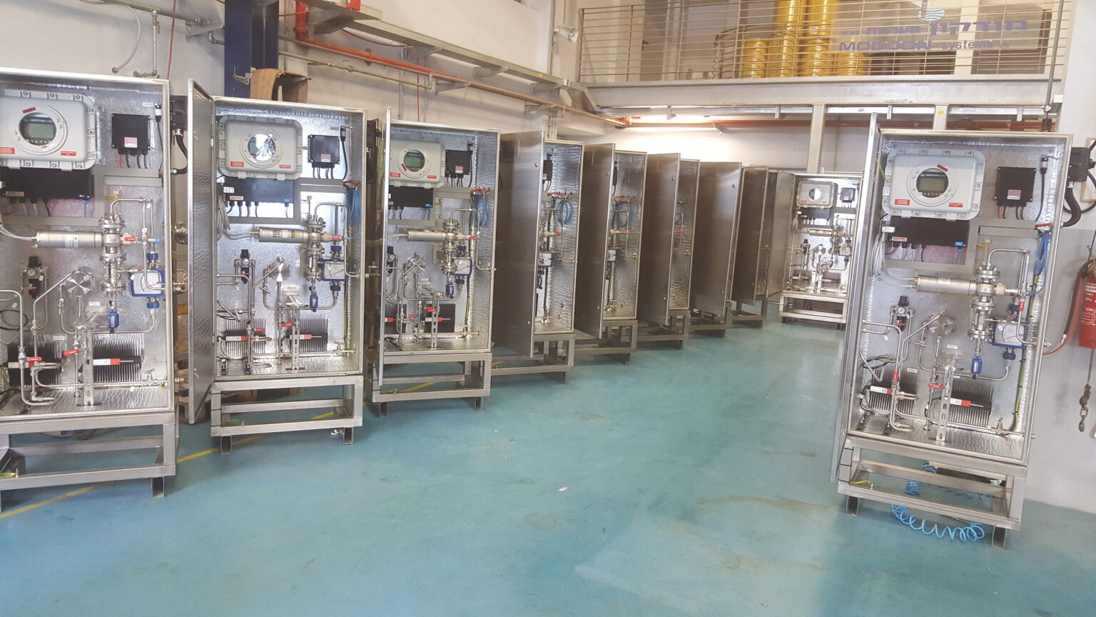 Process Analyzers - Modcon Systems Ltd.