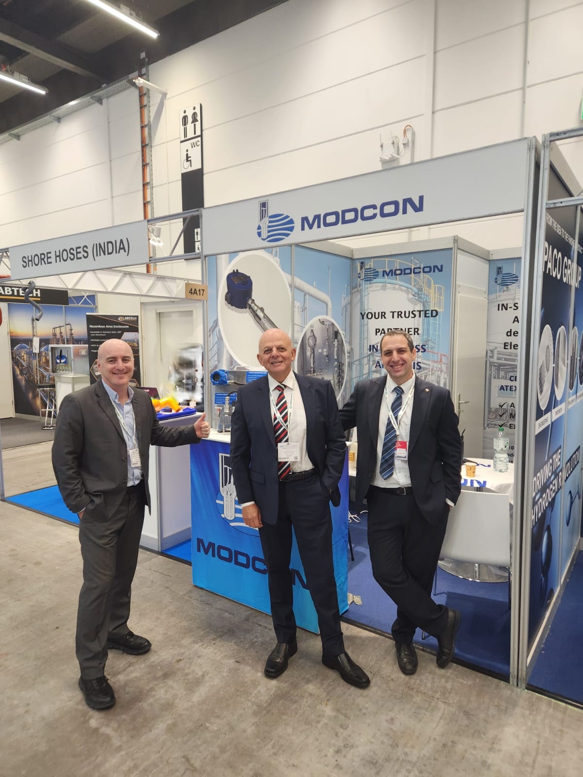 Modcon at the Hydrogen & Carbon Capture Technology World Expo In ...